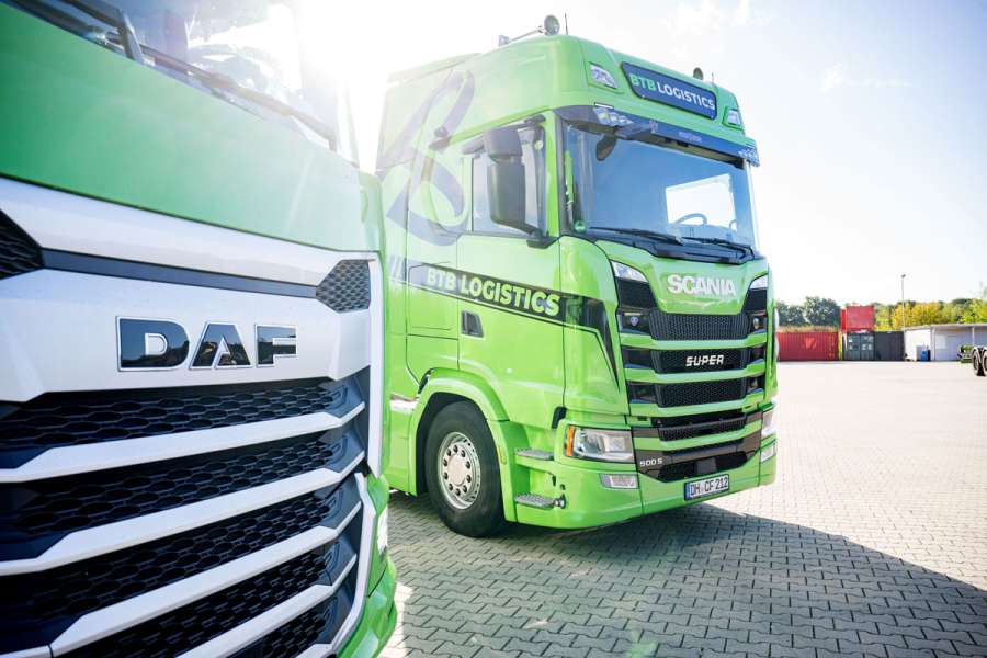 Über uns - BTB Logistics - wir finden einen Weg!