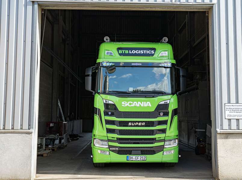Über uns - BTB Logistics - wir finden einen Weg!