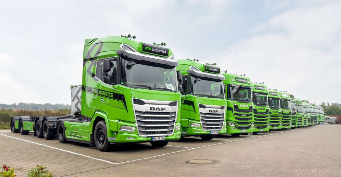 Über uns - BTB Logistics - wir finden einen Weg!